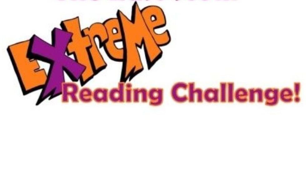 Extreme Reading Challenge