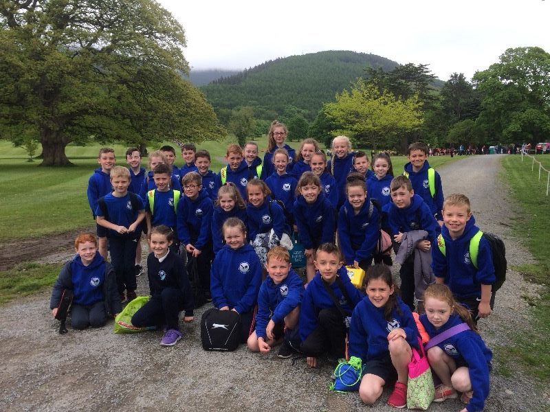 P4-P7 Cross Country Running Competition
